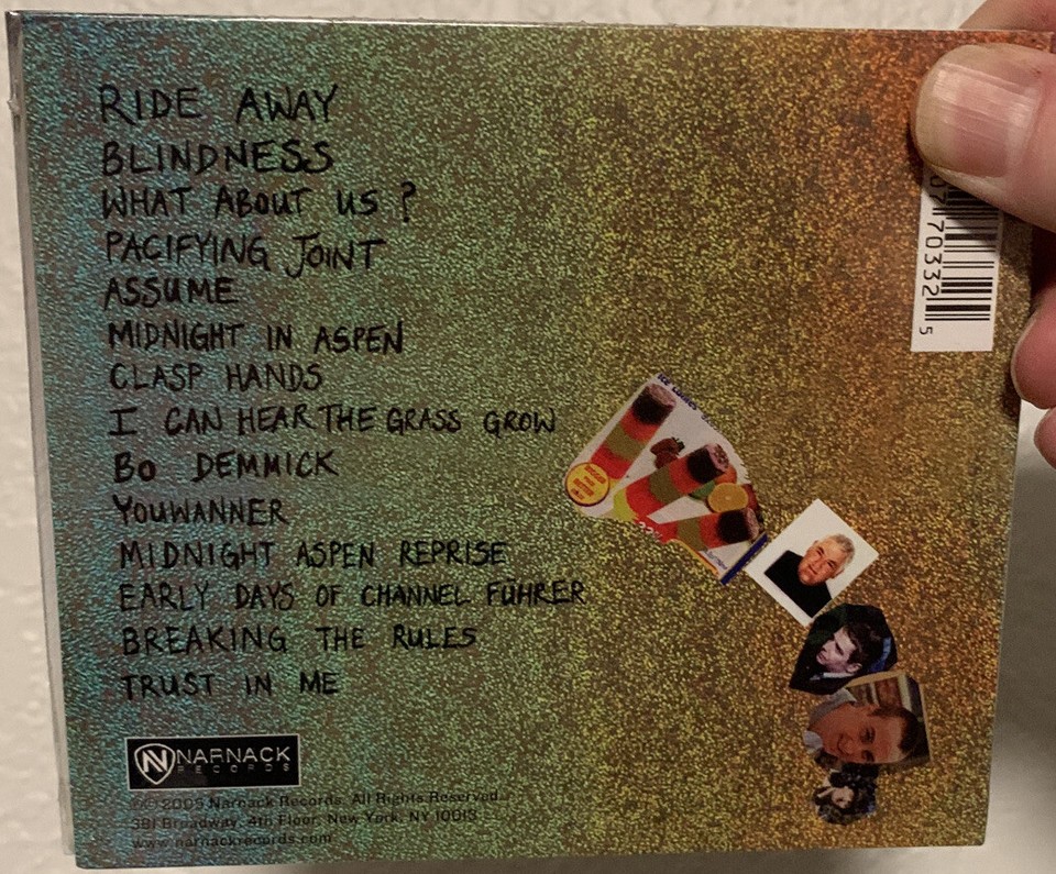 Fall Heads Roll by the Fall CD Digipak 2005 Narnack Records New Factory ...