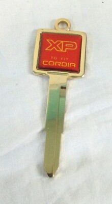 Vintage Mitsubishi JDM XP Cordia Key Blank, New Old Stock | eBay