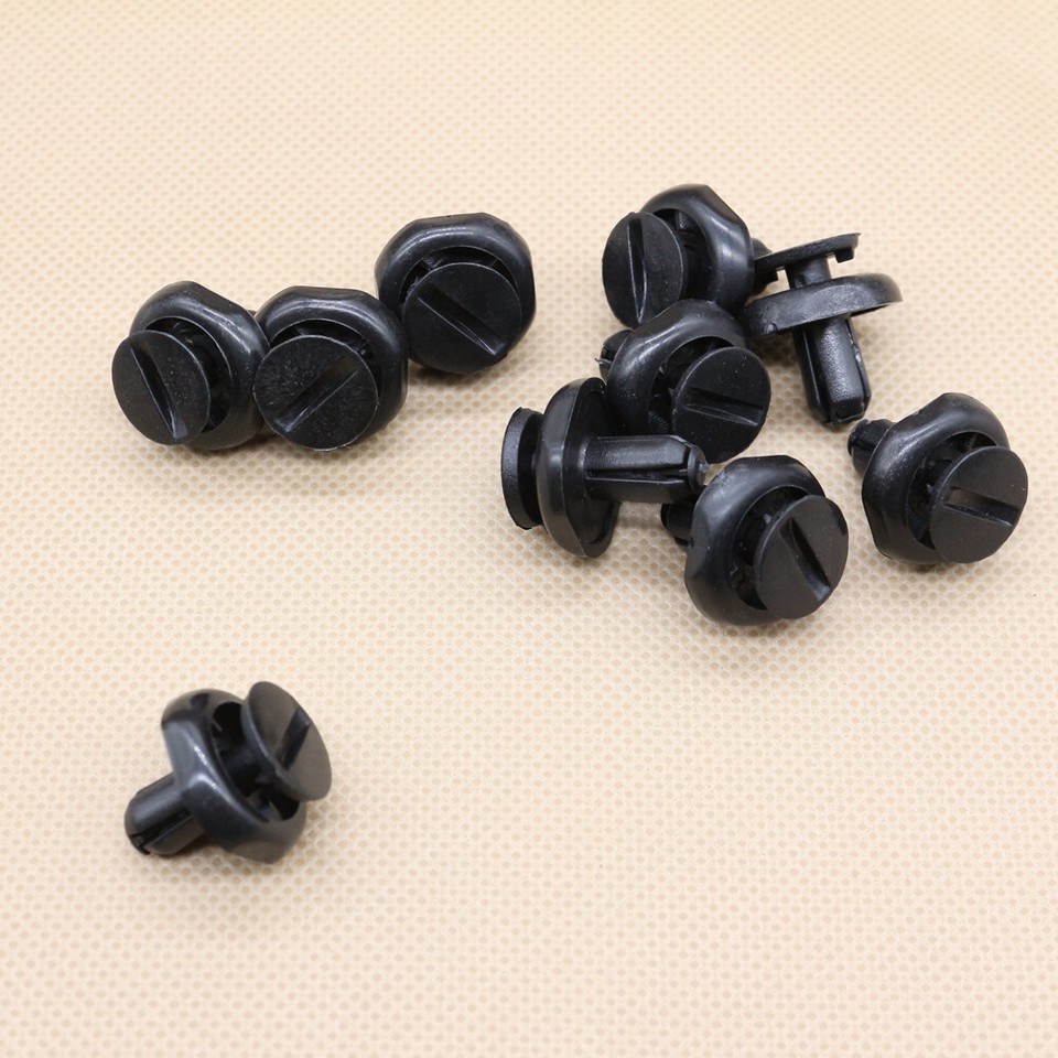 20 Pcs Engine Radiator Cover Trim Clips For Toyota Avensis Corolla ...