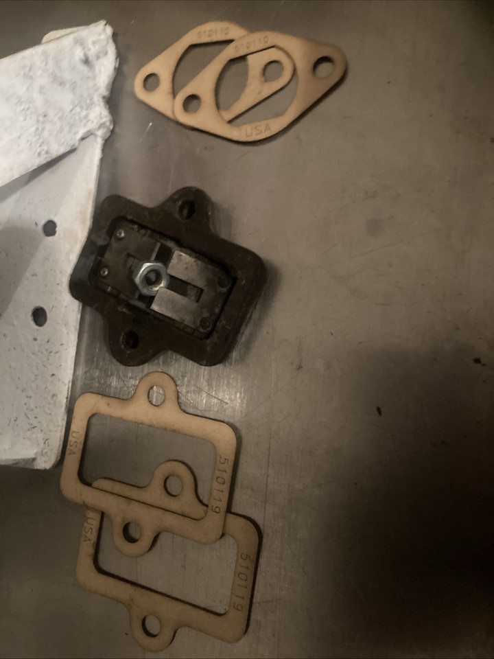 Lauson Power Products Engine w/clutch Gas Tank Expansion Chamber Intake ...