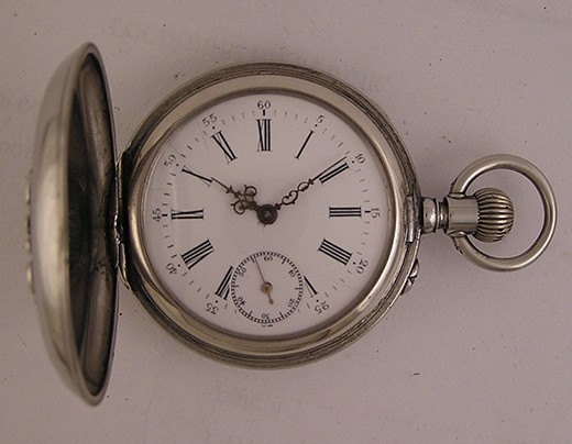 AMAZING MILTARY RUSSIAN AWARD 130 Years Old French Pocket Watch PERFECT ...