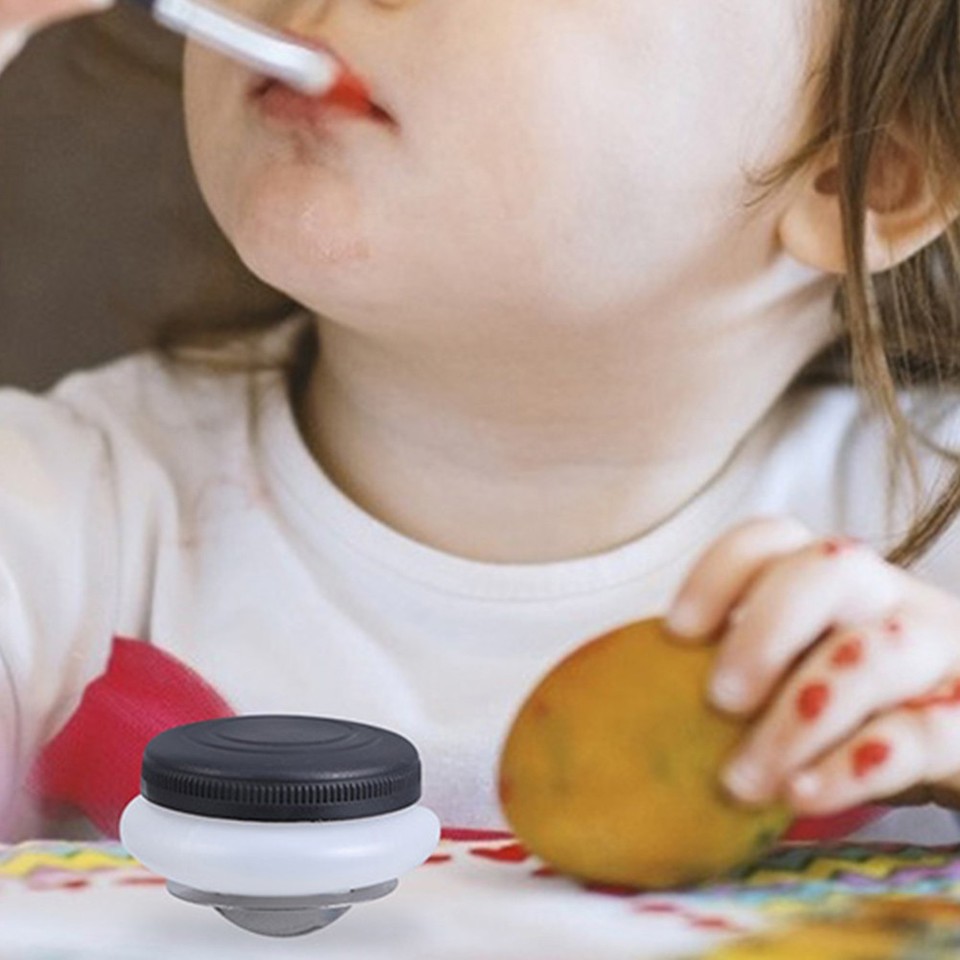 2pcs Stainless Steel Oil Palette Cup Large Mouth Dipper Palette Cup ...