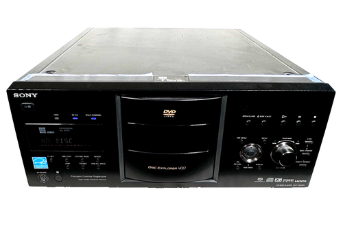 Sony DVP-CX995v Disc Explorer 400 CD/DVD Player Changer No Remote ...