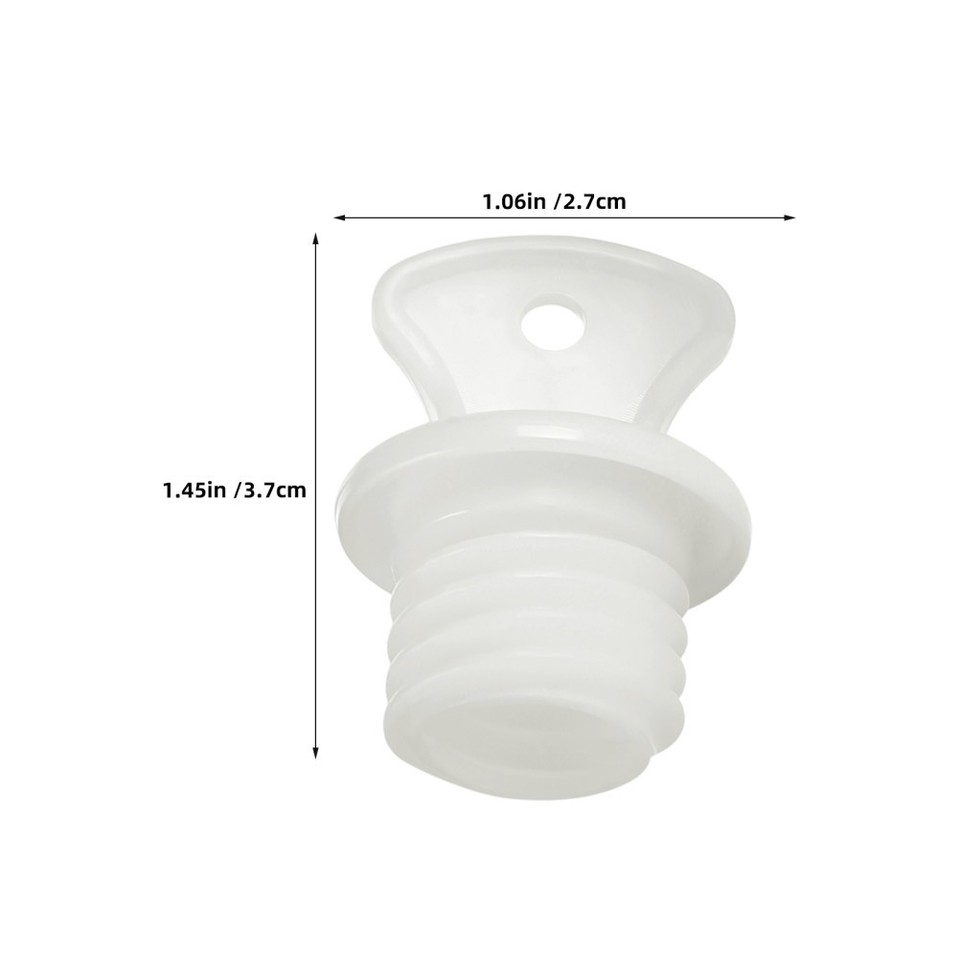 10 Pcs Hot Water Bottle Plug Leakproof Sealing Plugs Replacement ...
