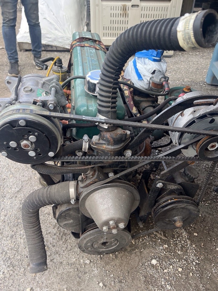 Chevy 261 engine and 700r4 transmission complete | eBay