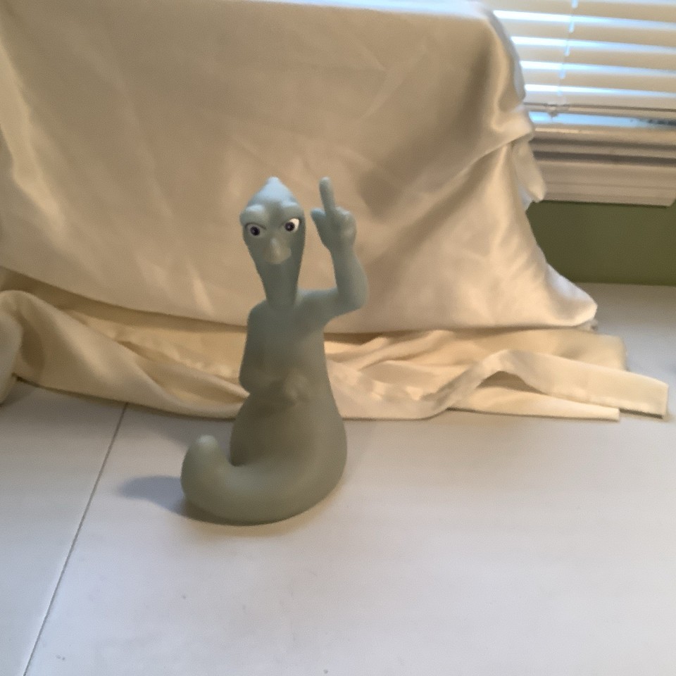 Casper The Friendly Ghost Stretch Stinkie Fatso Pizza Hut 1995 Glow In ...