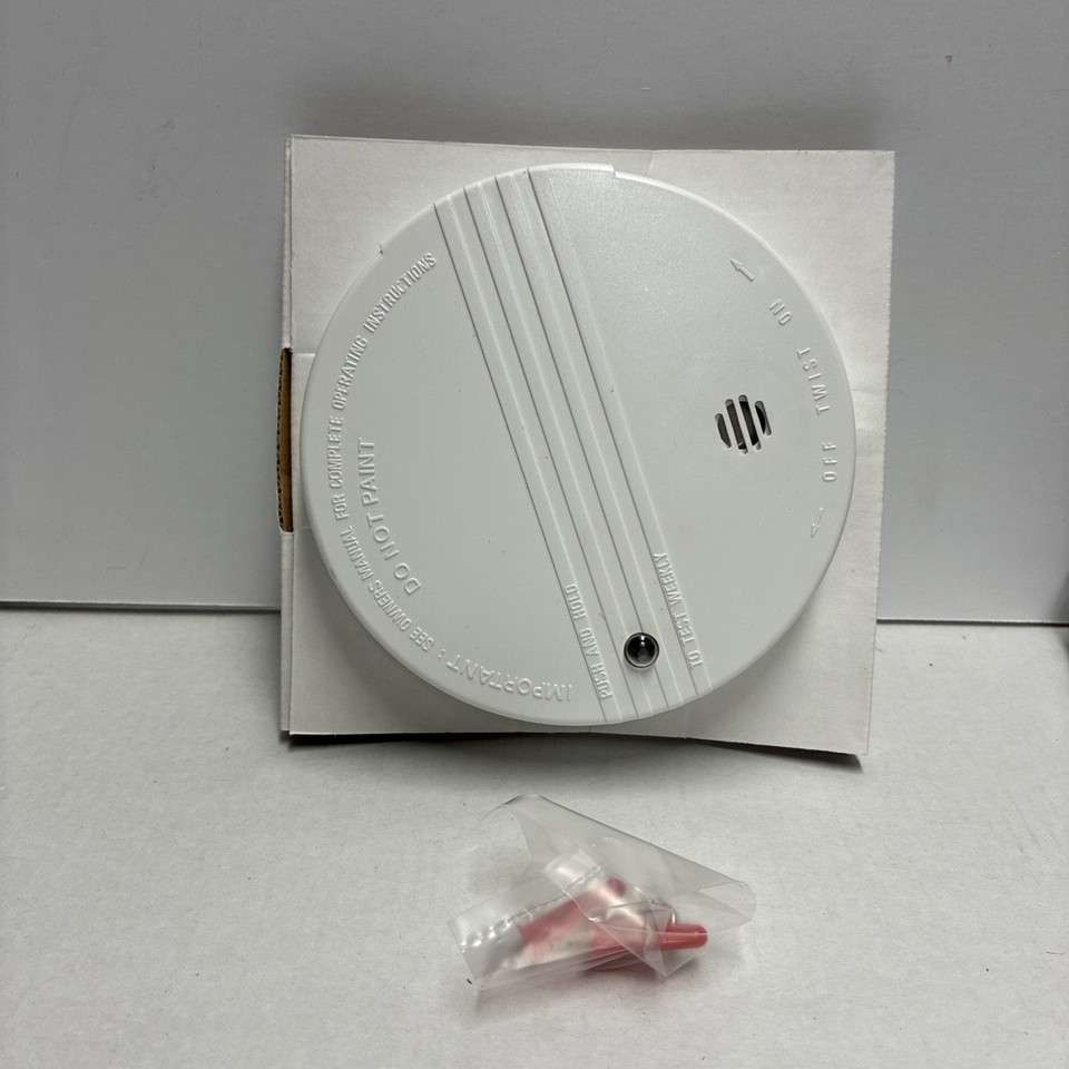 Kidde Lifesaver Smoke/Fire Alarm Model #0915 BATTERY INCLUDED- | eBay