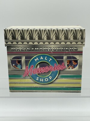 Malt Shop Memories: Time-Life Box Set - Various Artists (10-Disc CD Set ...