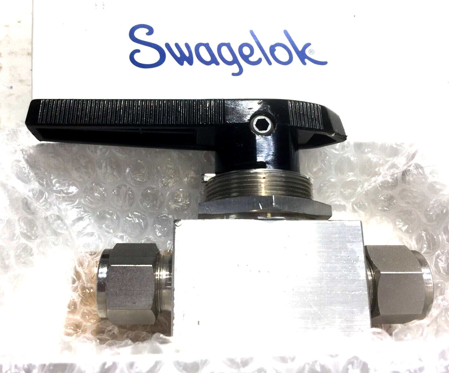 SWAGELOK SS-45S8 BALL VALVE 40 SERIES 2500 PSI 1/2" TUBE SETTING T-TR ...