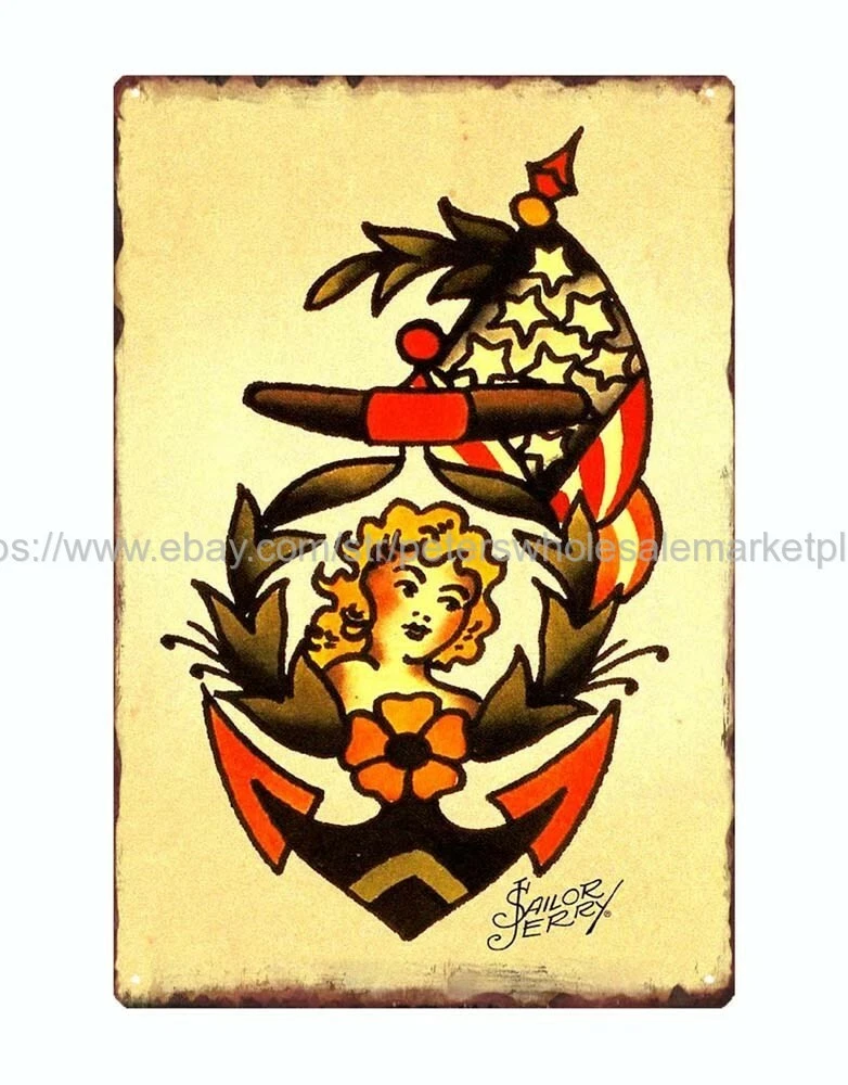 Sailor Jerry Anchor