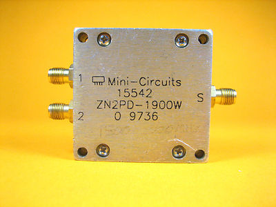 Mini-Circuits - 15542, ZN2PD-1900W | eBay