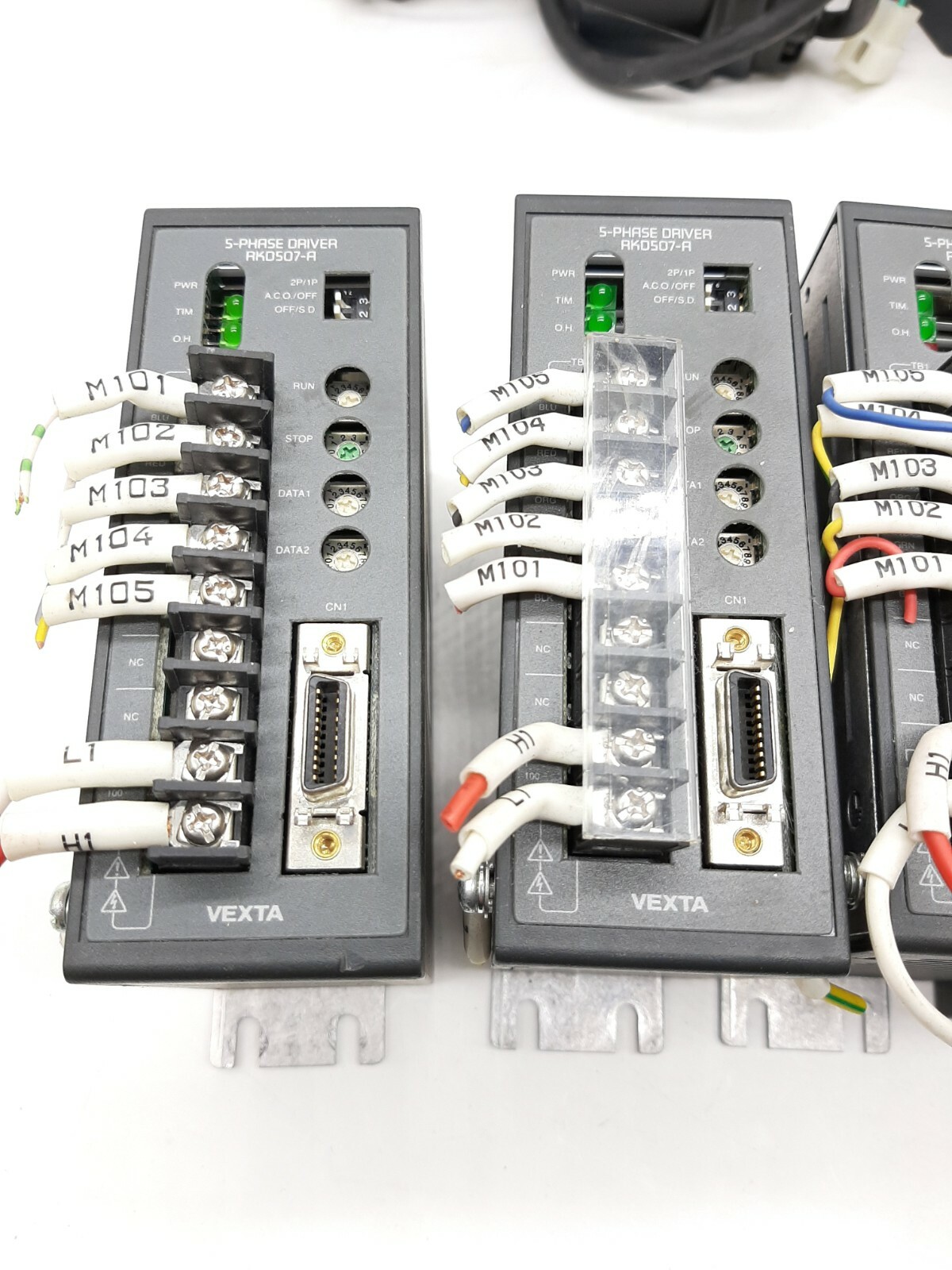 Oriental Vexta Driver RKD507 - A 5-Phase and Motor PK564AW-T10 | eBay