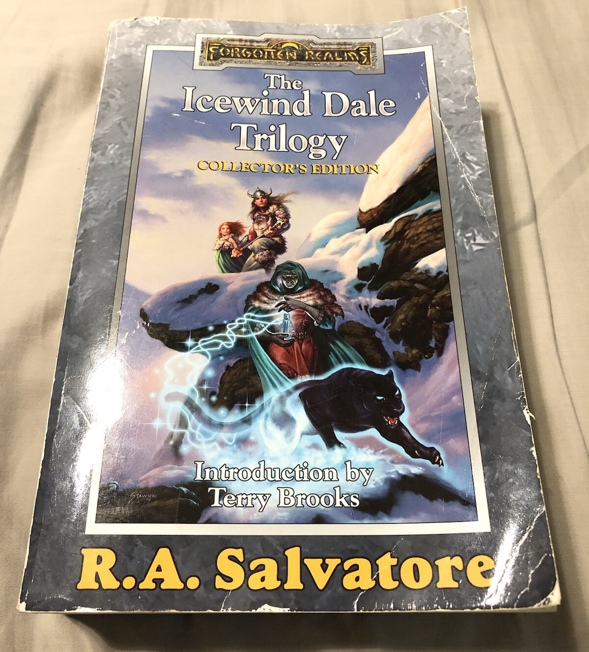 The Icewind Dale Trilogy: Collector's Edition By R A Salvatore - 1st ...