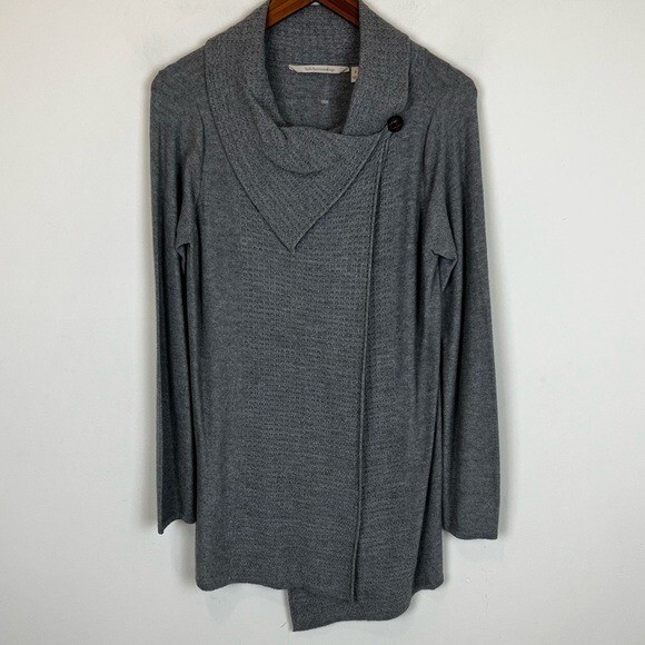 Soft Surroundings Miranda Wrap Sweater Cardigan Women… - Gem