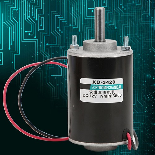 XD‑3420 12/24V 30W Permanent Magnet DC Motor High Speed CW/CCW | eBay