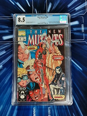 New Mutants #98 1st Appearance Deadpool CGC 8.5 | eBay