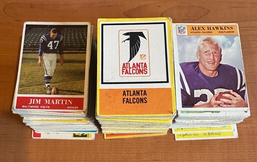 Huge lot of 234 Philadelphia football cards from 1964, 1966 and 1967 | eBay