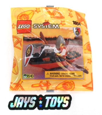 LEGO System 1804 Royal Knights Crossbow Boat 20 Pieces 1996 Factory ...