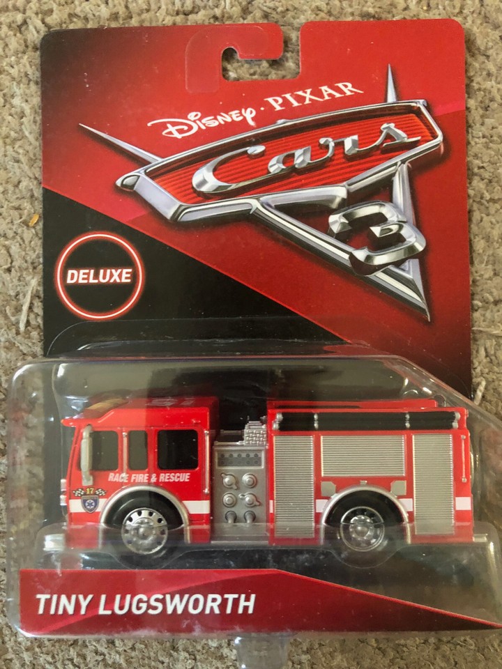 Disney Pixar World of Cars/Cars 3 Deluxe (SOLD LOOSE As IS) (Read ...