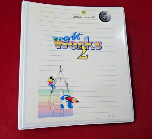 ArtWorks 2 User Guide by Computer Concepts & MW Software | eBay
