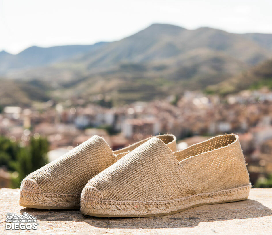 Espadrilles flat rope soles with full rubber | 100% made in Spain ...