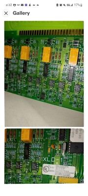 SIEMENS CERBERUS PYROTRONICS XLD-1 LOOP CARD "XNET" REV4 | eBay