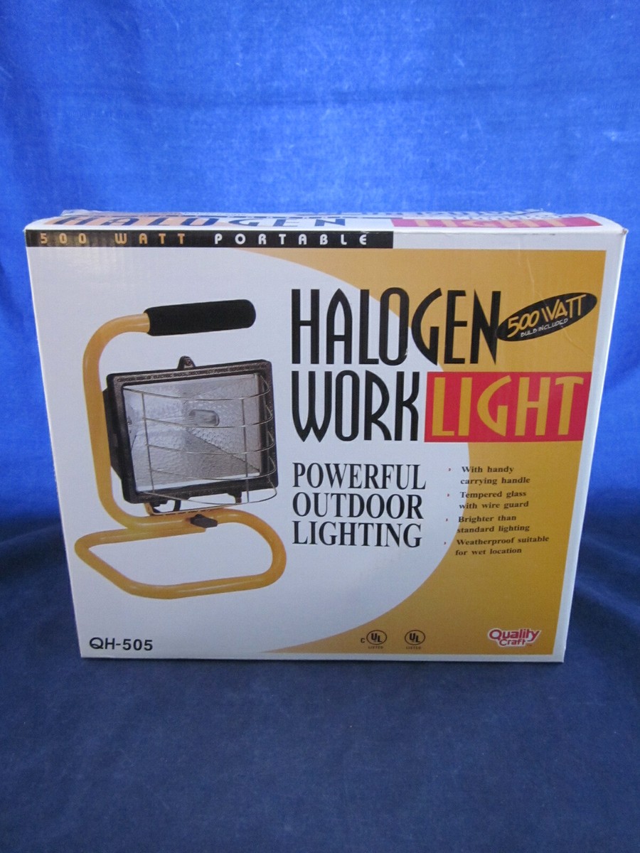 Indoor Halogen Lighting