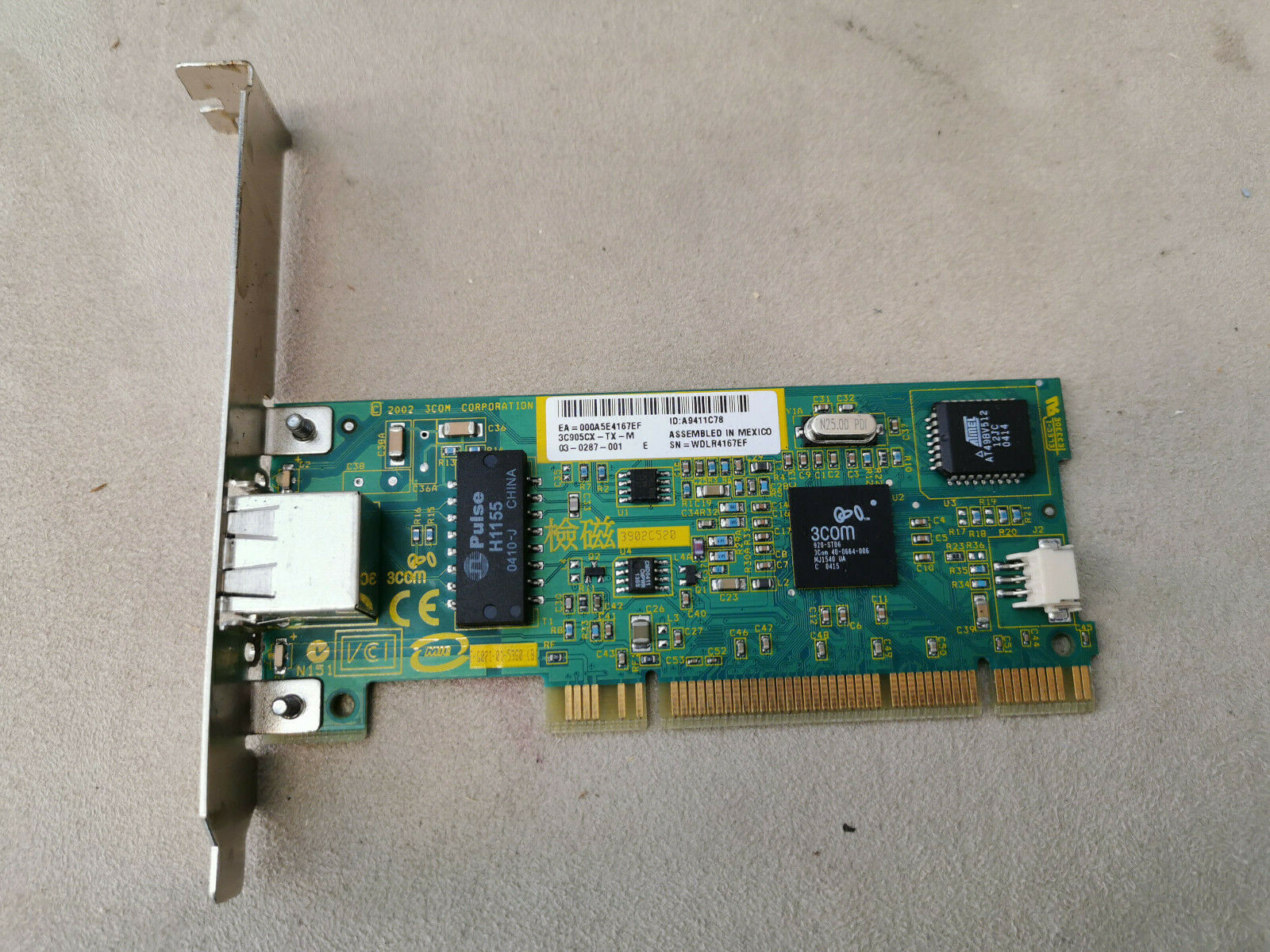 3COM 3C905CX-TX-M | eBay