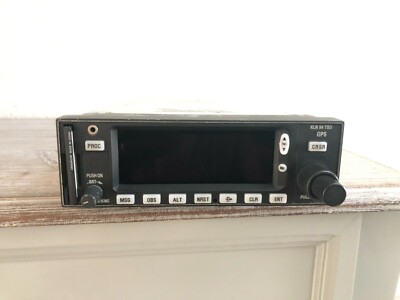 BENDIX/KING KLN 94 COLOR GPS P/N 069-01034-0101 WITH FRESH FAA FORM ...