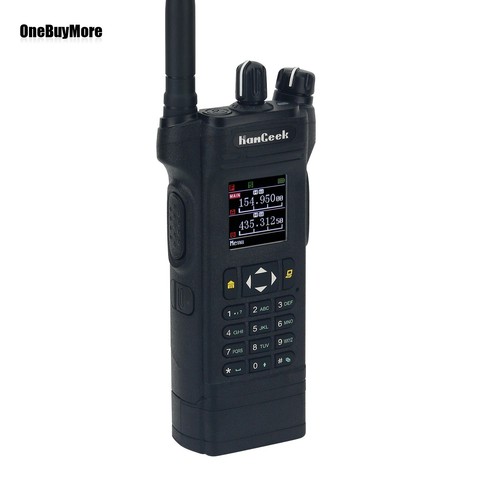 APX-8000 12W VHF UHF Walkie Talkie Radio w/ Handheld Mic + Programming ...