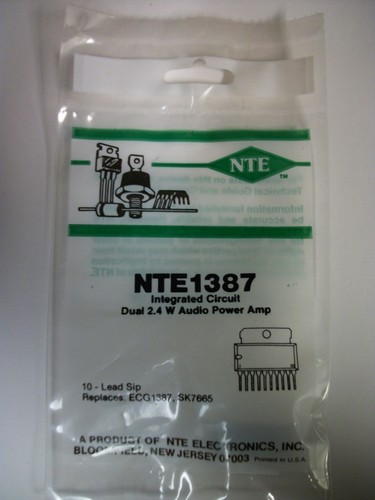NTE Electronics - NTE1383 NTE1387 NTE1390 NTE1396 NTE1397 NTE1398 ...