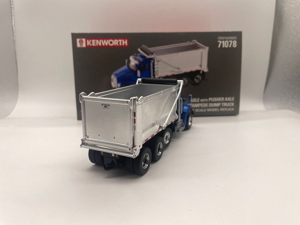 Kenworth T880S Sffa Tandem Axle Pusher Ox Bodies Stampede Dump Truck 1/ ...