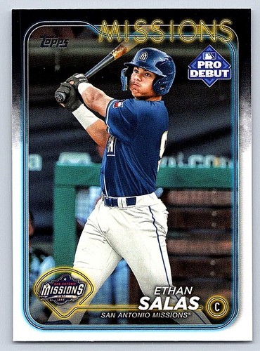 ETHAN SLAS MISSIONS 2024 TOPPS PRO DEBUT #PD- 153 | eBay