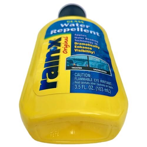 Rain-X Original Windshield Treatment Glass Water Repellent 2liquid ...