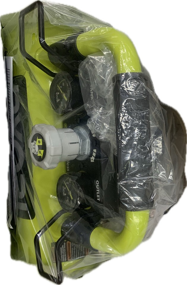 Ryobi P739 18V Cordless 1 Gallon Air Compressor (Tool Only, New Open ...