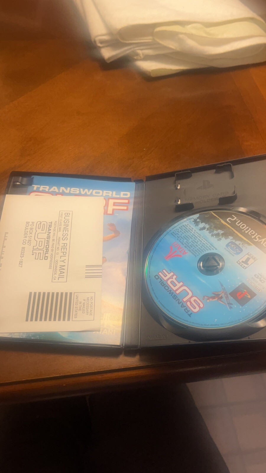 TransWorld Surf (Sony PlayStation 2, 2002) 742725226487| eBay