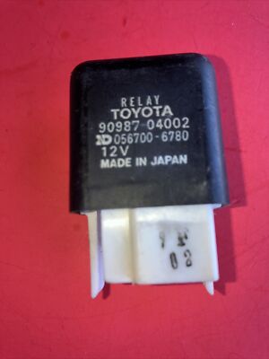 Toyota Truck 4Runner Truck '84-89 Relay OEM 90987-04002 056700-6780 | eBay