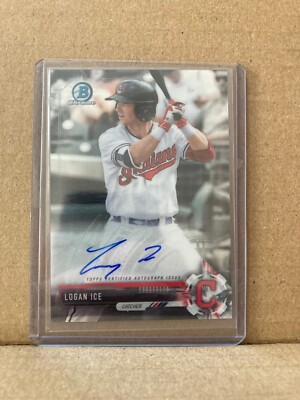 Logan Ice 2017 Bowman Chrome Auto CPA-LI | eBay