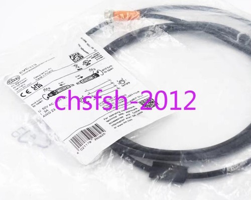 1 PCS NEW IN BOX IFM Connecting wire M8 four core 2M male and female head EVC313 | eBay