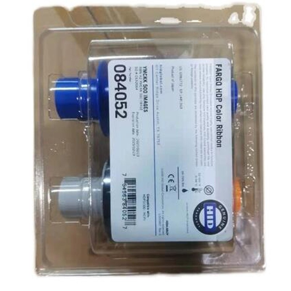New Printers Ribbon for Fargo hdp5000 084052 ymckk, 500 Images | eBay