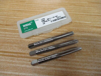 Widia 14784 GTD Tap Set M6x1 | eBay