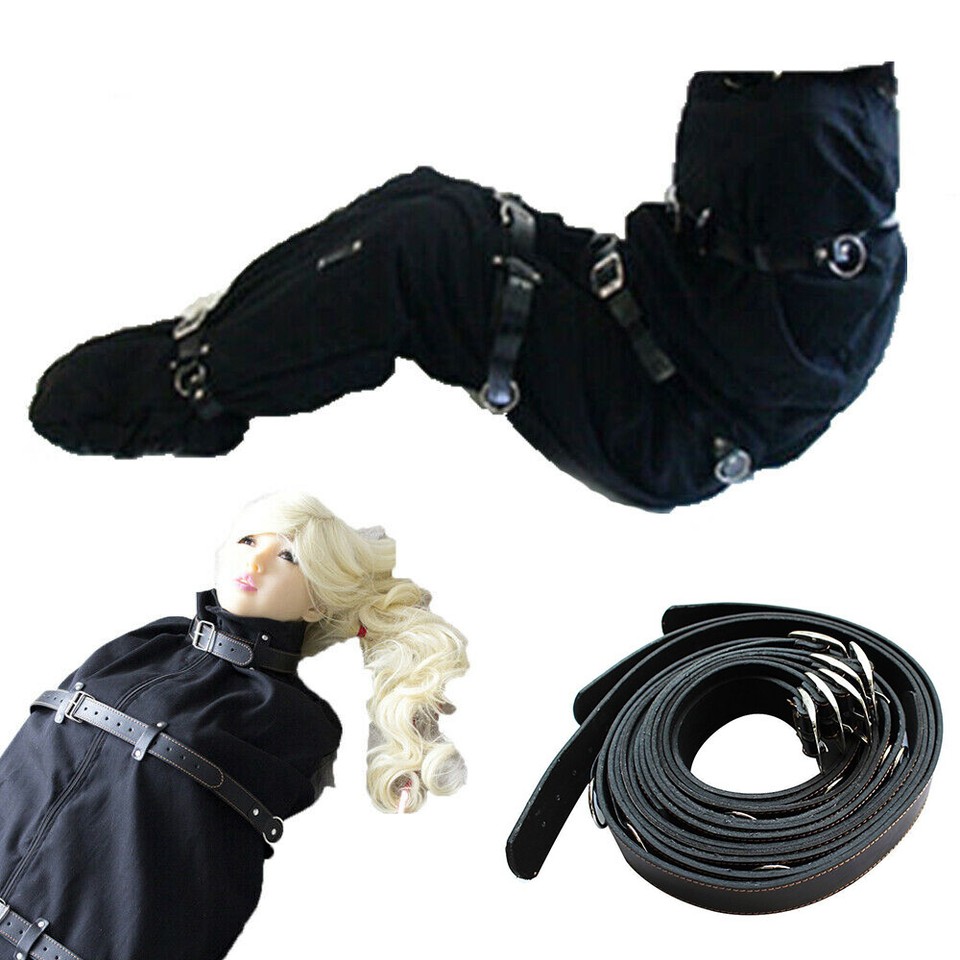 Full Body Restraint Harness Sleeping Bag Mummy Sack Straight Jacket ...