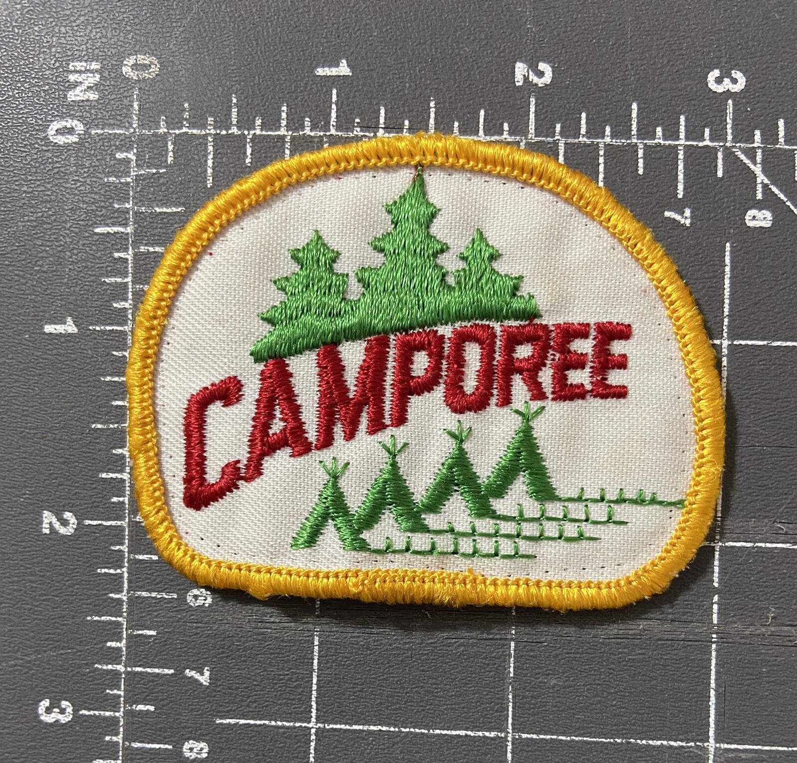 Vintage Camporee Campout Patch Boy Scouts of America BSA Camping Spring Fall OH | eBay