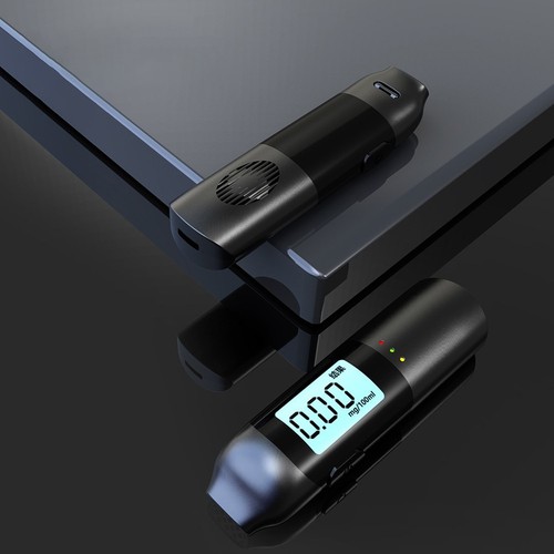 Innovative Alcoholmeter with LED Digital Screen for Enhanced Usability ...
