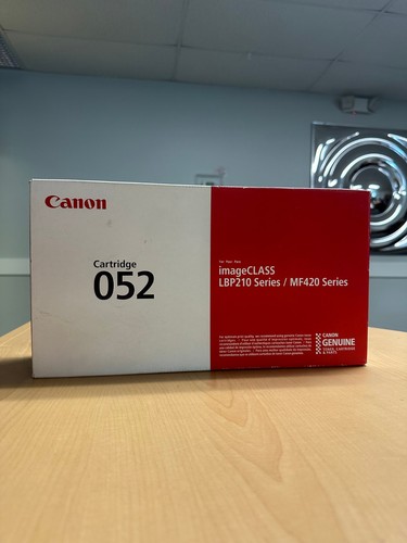 New CANON 052H OEM High Yield ImageCLASS Black Toner Sealed Hewett ...