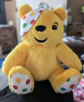 CHILDREN IN NEED PUDSEY BEAR 7" | eBay UK