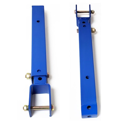 PRW Engine Test Stand Support 1300323; Center Support 15-17.75 in ...