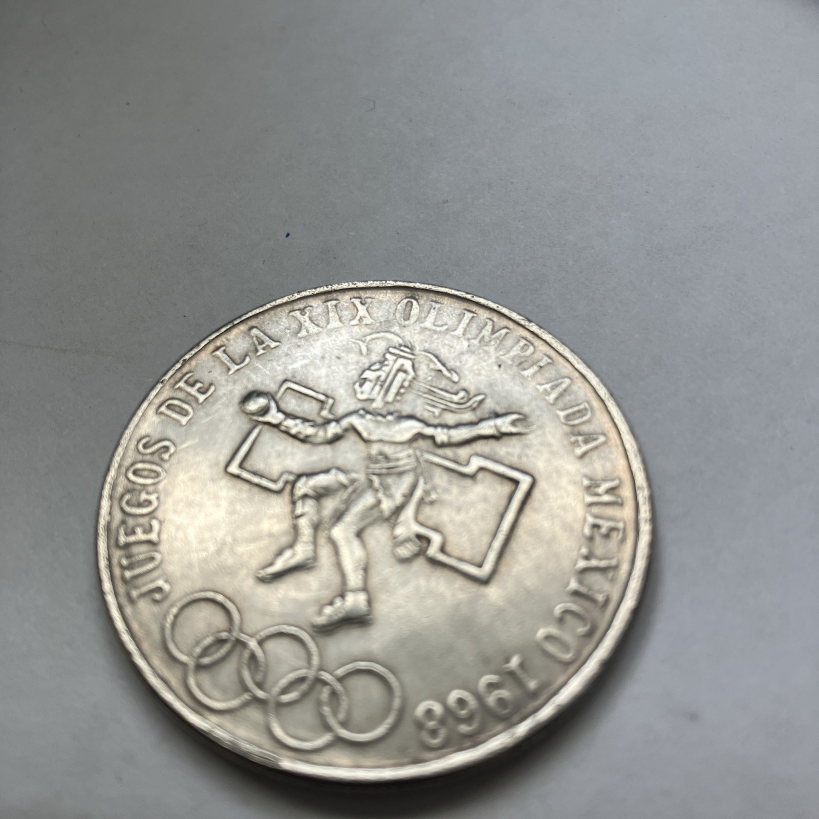 1968 Mexican 25 Pesos Olympic Coin Silver .720 | eBay