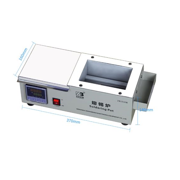 Wave Tin Dip Soldering Machine Solder Pot 1200W Split Pcb Hot Dip ...