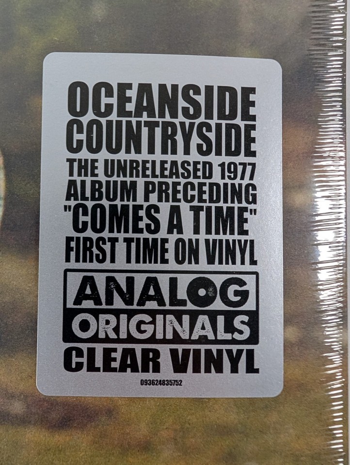 Neil Young NEW Oceanside Countryside Limited Clear Vinyl Record Reprise ...